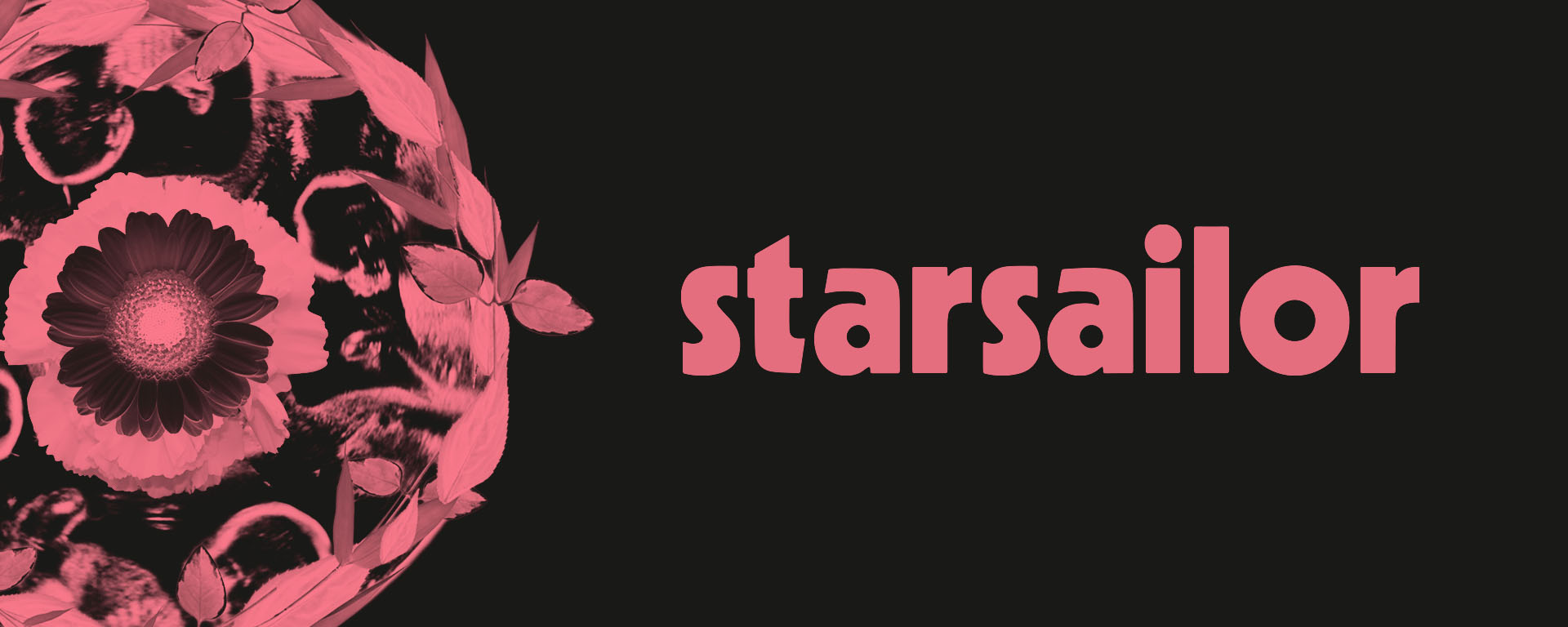 Starsailor Logo Starsailor — Starsailor Official TOUR DATES Events